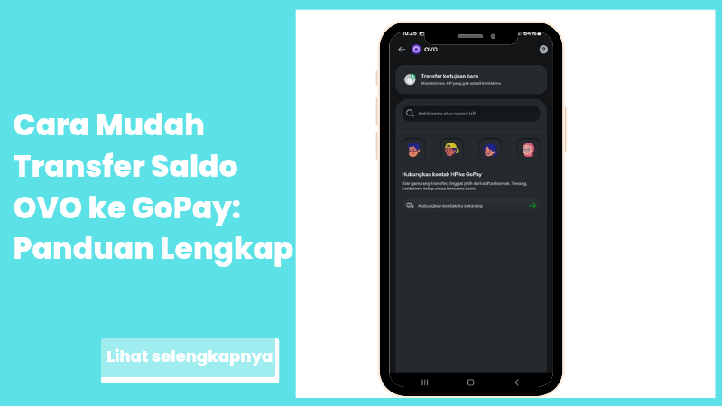 Cara Mudah Transfer Saldo OVO ke GoPay: Panduan Lengkap