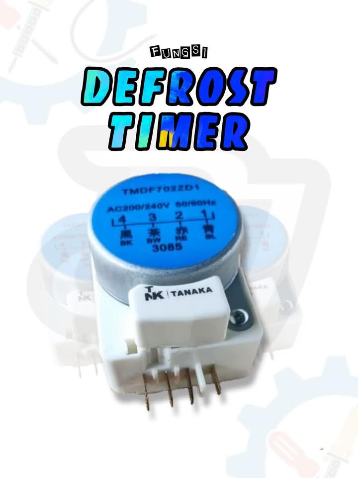 Defrost Timer: Fungsi dan Cara Kerjanya pada Sistem Pendingin