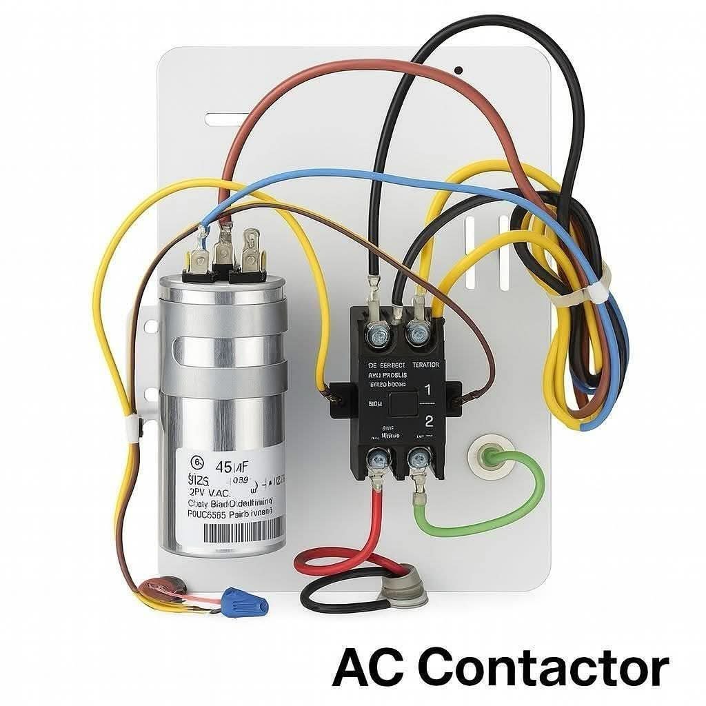AC Contactor: Fungsi, Cara Kerja, Wiring Diagram, dan Panduan Perawatan ...