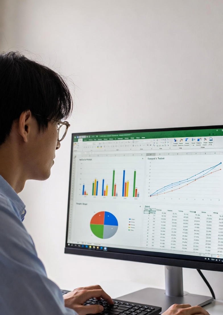 Contoh Dashboard Excel: Panduan Lengkap Membuat Dashboard Interaktif ...