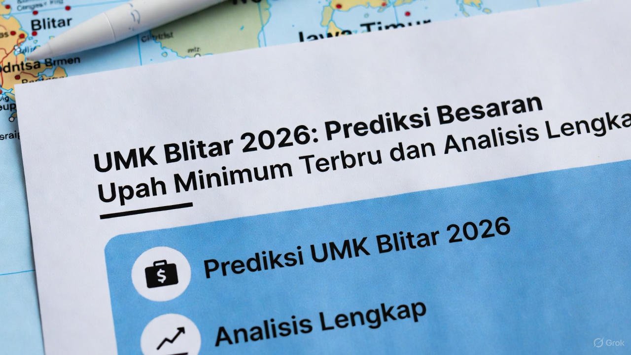 UMK Blitar 2026: Prediksi Besaran Upah Minimum Terbaru dan Analisis Lengkap - Kiakrikil