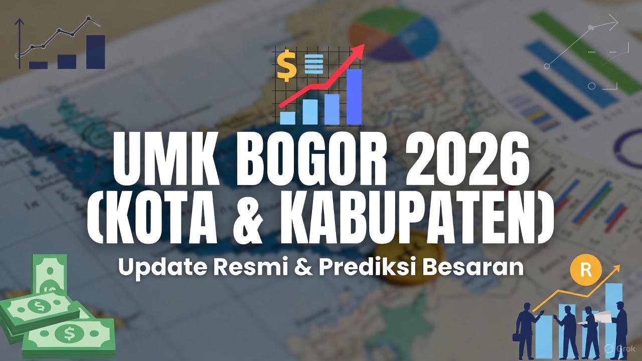 UMK Bogor 2026 (Kota & Kabupaten): Update Resmi Terbaru, Prediksi Besaran, dan Analisis Dampak ...
