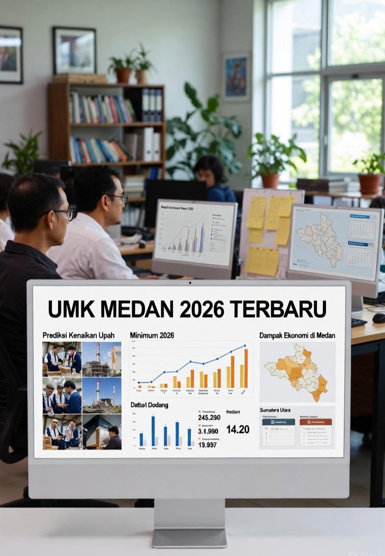 UMK Medan 2026 Terbaru: Prediksi Kenaikan, Daftar Lengkap, dan Dampak Ekonomi - Kiakrikil