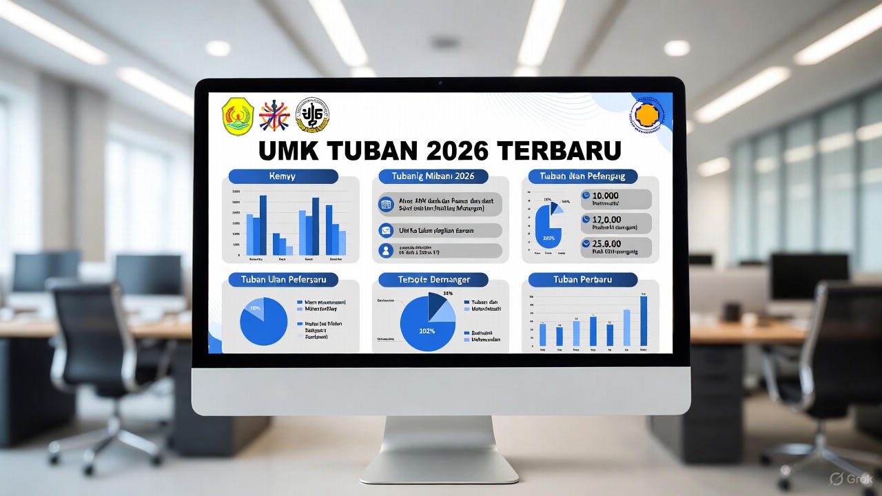UMK Tuban 2026 Terbaru: Besaran Usulan, Proses Penetapan, dan Dampak Ekonomi - Kiakrikil