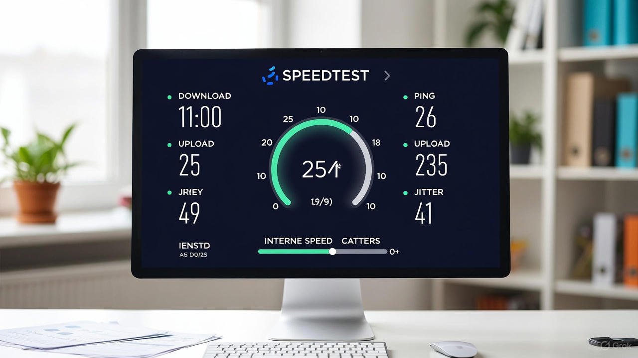 Cara Cek Kecepatan Internet di PC Speedtest Akurat 2026: Panduan ...