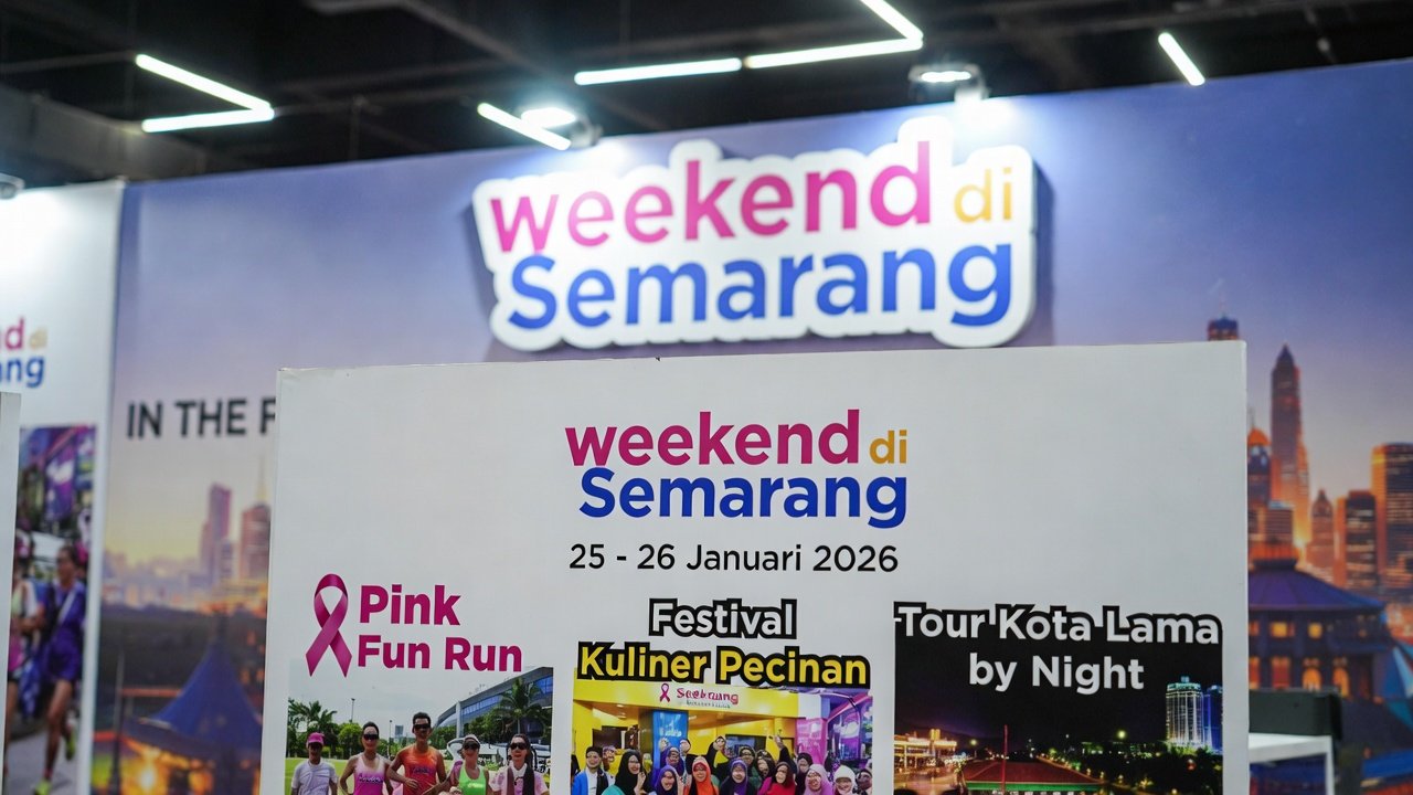 Event Weekend di Semarang 25-26 Januari 2026: Rekomendasi Acara Seru ...