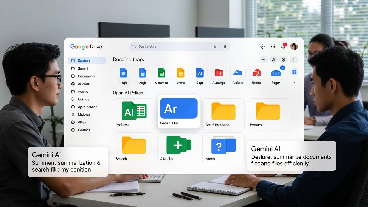 Google Drive 2026: Panduan Lengkap Fitur Gemini AI Terbaru, Cara ...