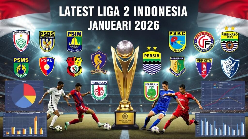 Klasemen Liga 2 Indonesia 2026 Terbaru: Analisis Posisi Tim ...