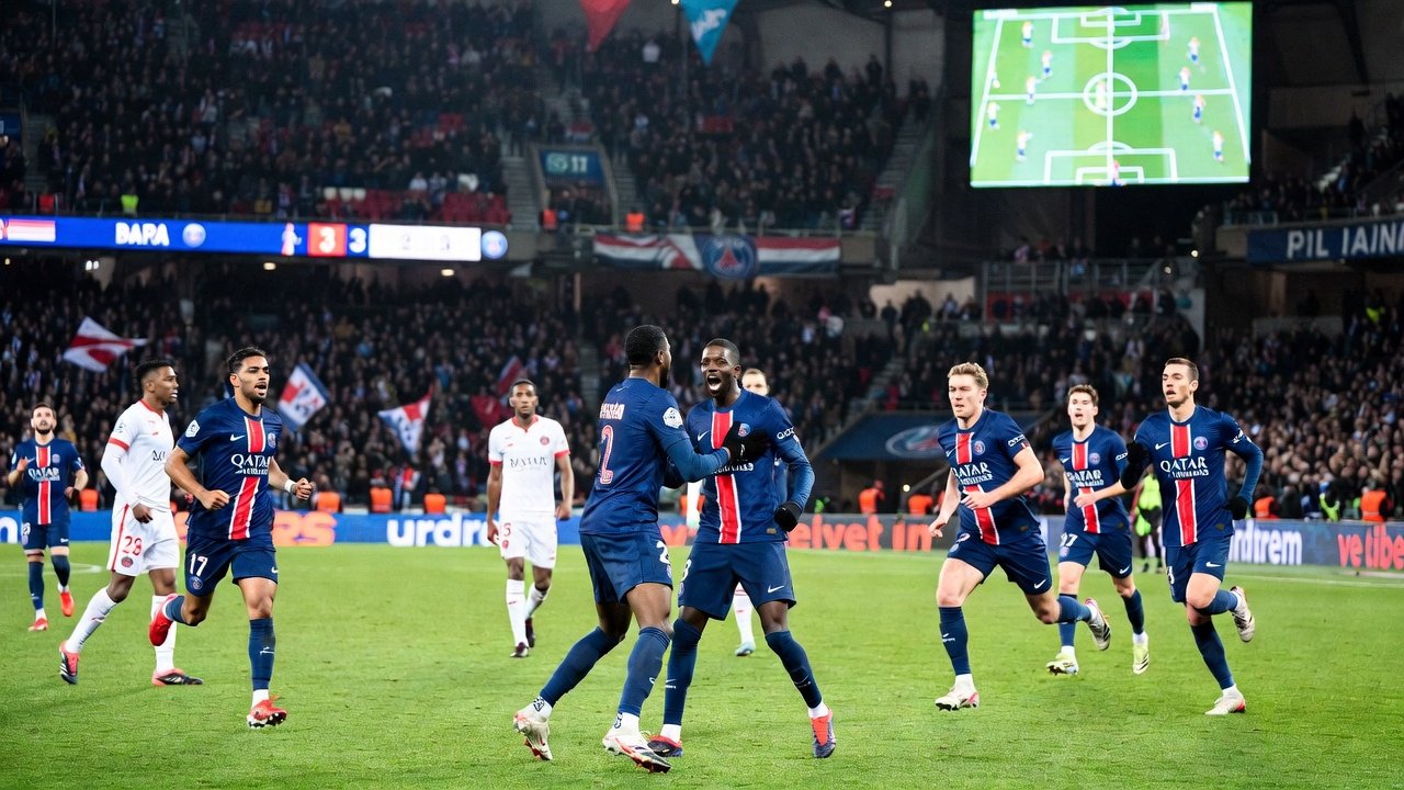 PSG vs LOSC Lille Ligue 1 2026: Review Pertandingan 3-0, Analisis ...