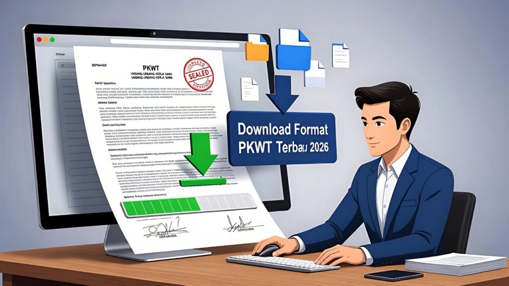 Download Format PKWT Terbaru 2026 Sesuai Aturan Depnaker – Gratis ...