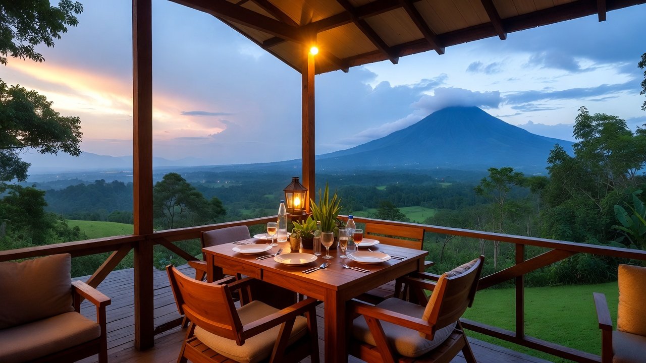 Rekomendasi Tempat Makan Keluarga di Ungaran & Semarang dengan View ...